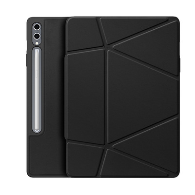 适用三星TabS11/S10Ultra平板保护壳S9Plus+多折叠FE保护套lite全包防摔横竖多角度支撑内置笔槽