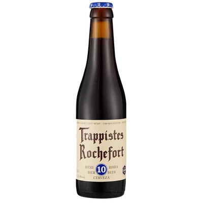 罗斯福十号10号 Rochefort 比利时进口修道院精酿啤酒 330ml 单瓶
