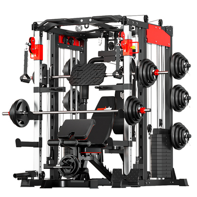 龙门架史密斯健身器材多功能一体