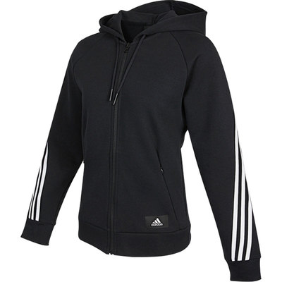 Adidas正品新款女子连帽外套