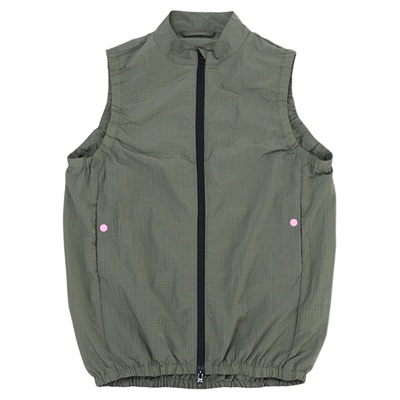 宝藏机能风马甲！骑行越野跑徒步