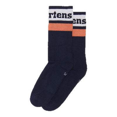 Dr.Martens马丁博士Athletic Logo Sock男女秋季舒适中筒袜长袜