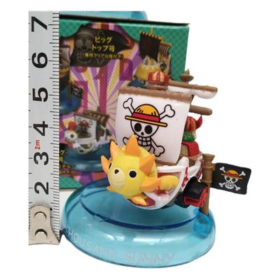 现货海盗船模红发海军