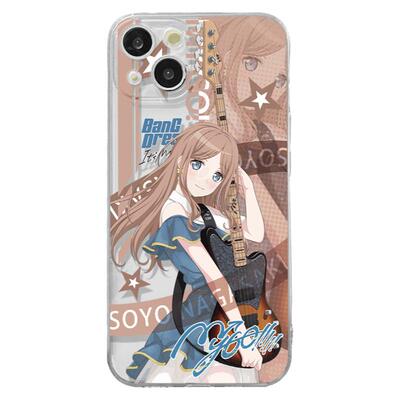 透明卡通可爱二次元手机壳