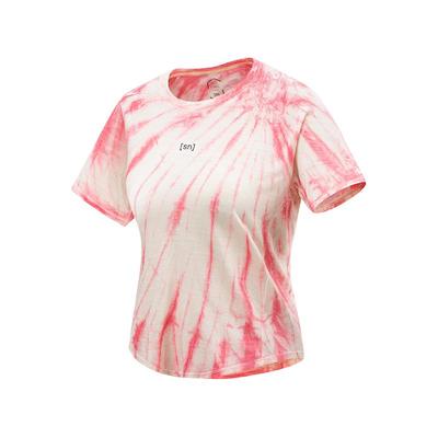 SN扎染美利奴羊毛短袖T恤