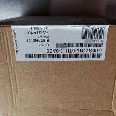 议价西门子运动控制器 6ES7315-6TH13-0AB0 集成Profinet/PROFIBU