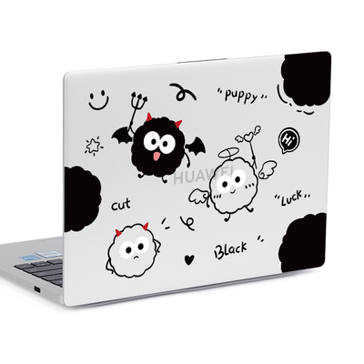 原创插画笔记本透彩壳