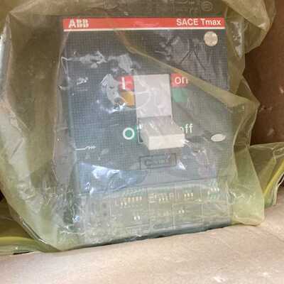 议价原装ABB塑壳断路器 T4N250 PR222MP R100 FF 3P 1SDA054522R1