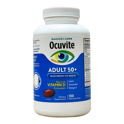 ocuvite50岁软胶囊叶黄素