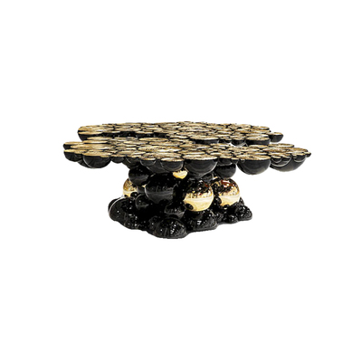 不锈钢异形轻奢创意艺术茶几高端