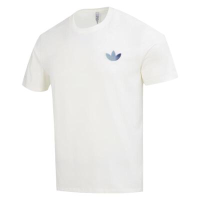 阿迪达斯夏季休闲运动T恤衫男装