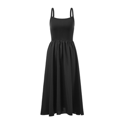 【捡漏价】半练带胸垫吊带裙薄纱连衣裙白色裙子秋季长裙连身裙女