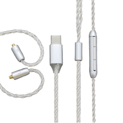 type-c耳机线舒尔535/846单晶铜