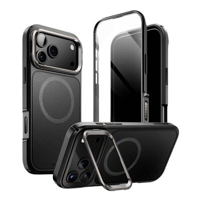苹果iPhone17手机壳带支架