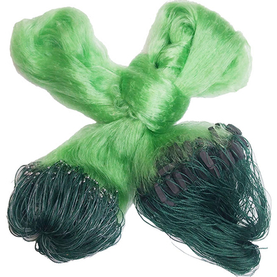 丝网粘网白条网鲫鱼网三层捕鱼网