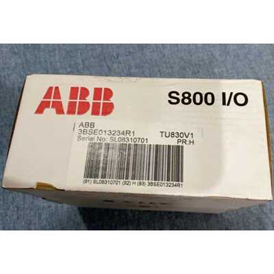 议价ABB 模块底座TU830V1 3BSE013234R1正品现货3BSE013234R1 TU8