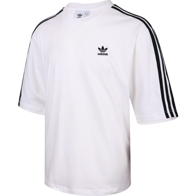 优购adidas阿迪达斯三叶草男子Oversizetee运动休闲短袖T恤IZ2474
