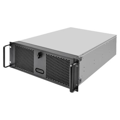 银欣(SilverStone) 4U机架式服务器工作站机箱RM400安全锁防窃
