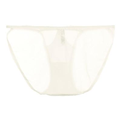 芬狄诗商场同款内裤女性感网纱高开衩透气舒适包臀三角裤F300570