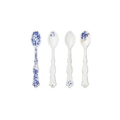 PiPStudio皇家蓝白系列茶匙套装