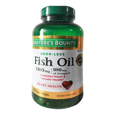 NATURE'SBounty深海鱼油omega-3