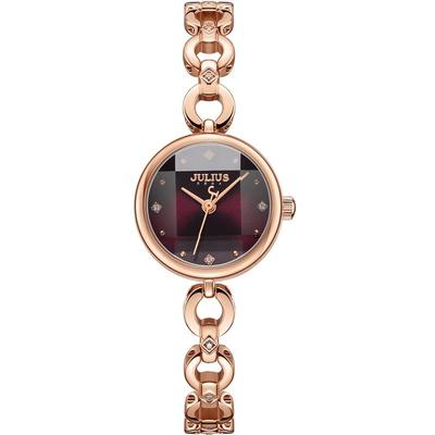 【礼物佳选】绝绝紫锆钻手表