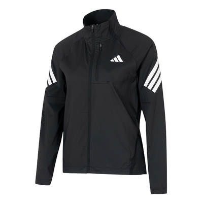 【自营】Adidas阿迪达斯梭织夹克女装休闲复古运动服外套JZ5145