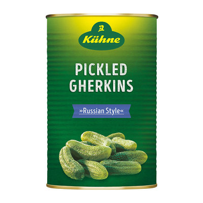 冠利俄式酸黄瓜3.95kg德国进口