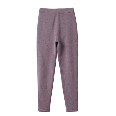 水沐良品女士护膝加绒保暖裤