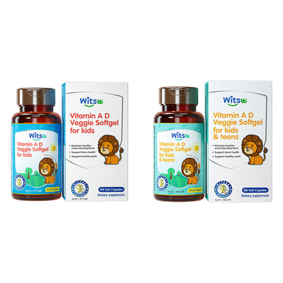 witsbb健敏思婴幼童分龄维生素AD