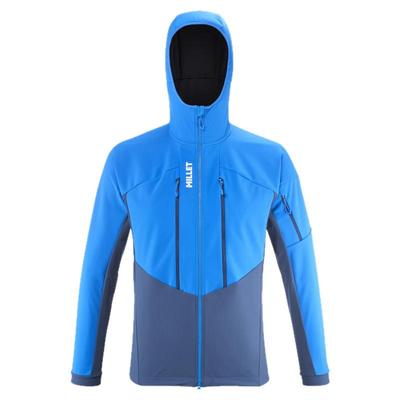 MILLET雪登山连帽软壳外套