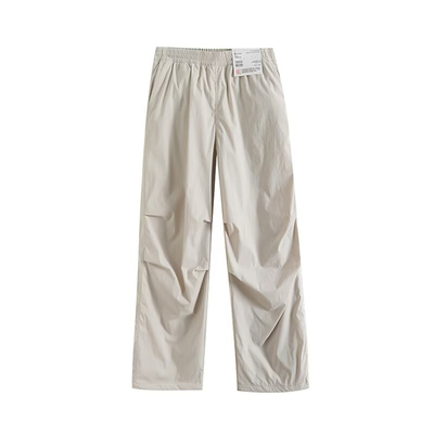 日系秋冬保暖加绒加厚降落伞工装裤伞兵裤冲锋裤休闲裤470732