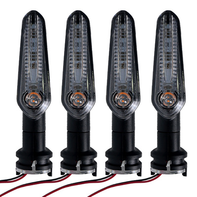 适用雅马哈TRACER700/MT-09 TRACER900/GT改装配件LED前后转向灯
