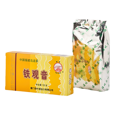 海堤旗舰店浓香型乌龙茶铁观音