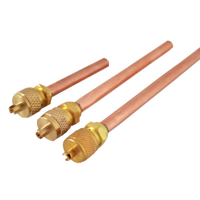 冰箱冰柜加氟嘴单向阀雪种口加厚