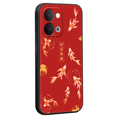 适用于vivoy500s高级感时尚软套