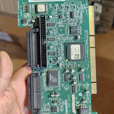 溢价-Adaptec 29160 SCSI卡，件，PCI接口，