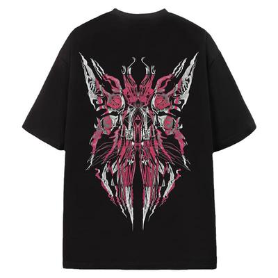 LMTWL短袖赛博朋克数码直喷T恤