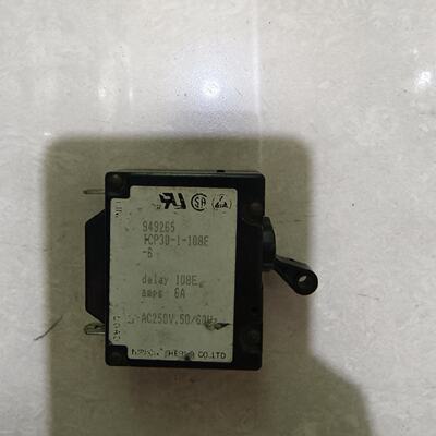 议价日本NIPPON THERMO 949265 ICP30-1-108E-6 1P 6A设备断路器