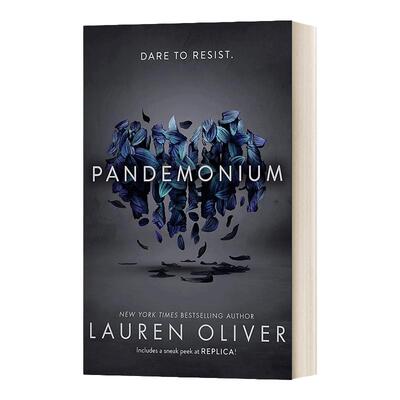 Pandemonium (Delirium Trilogy 2) 爱是一种病2：喧嚣 劳伦奥利弗 英文原版文学小说