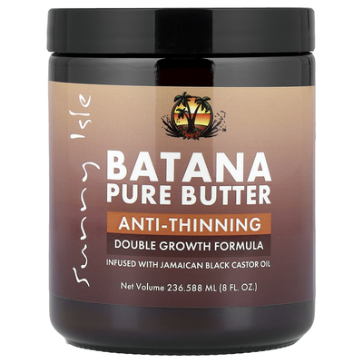 Sunny Isle,Batana Anti-Thinning Pure Butter, 8 fl oz (236.58