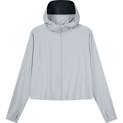 探拓UPF200+冰丝凉感斗篷防晒衣