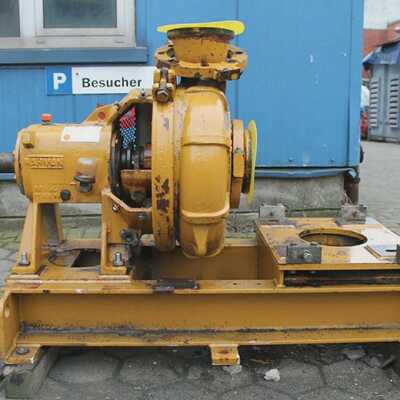 Schlammpumpe Warman 150 PE-PC - ohne Motor
