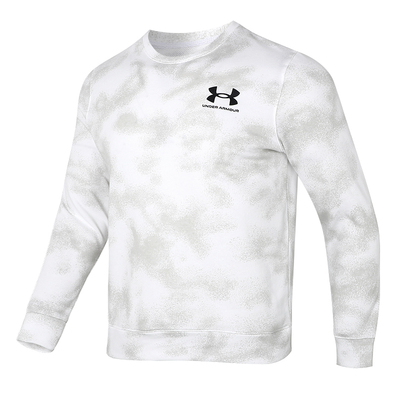 UA安德玛卫衣男装春季户外休闲服健身训练上衣运动套头衫 13771