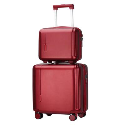 翻译官子母箱行李箱15旅行箱手提