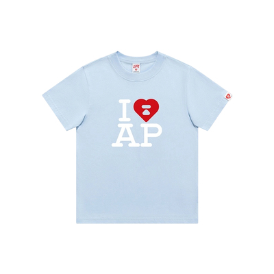 APEEbyABATHINGAPE浅蓝色T恤