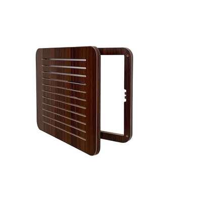 胡桃色实木遮挡装饰画