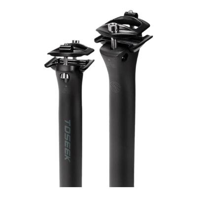 C70超轻碳纤维直头座管