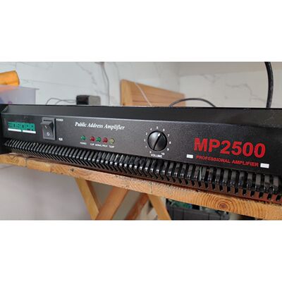 议价迪士普功放MP2500一个实物拍摄功能包好状态不错到维修