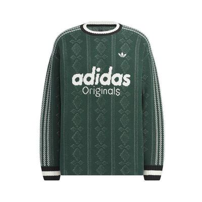 Adidas阿迪达斯三叶草男装2025冬季新款RS U SWEATER套头衫KS5957